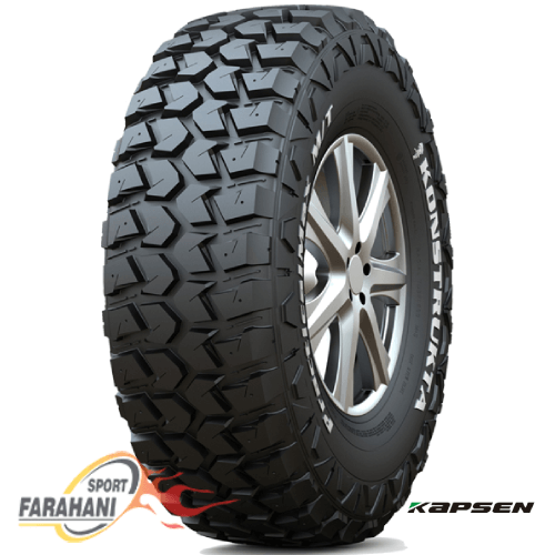 لاستیک کاپسن سایز 265/70R17 مدل PracticalMax MT RS25 - لاستیک فراهانی